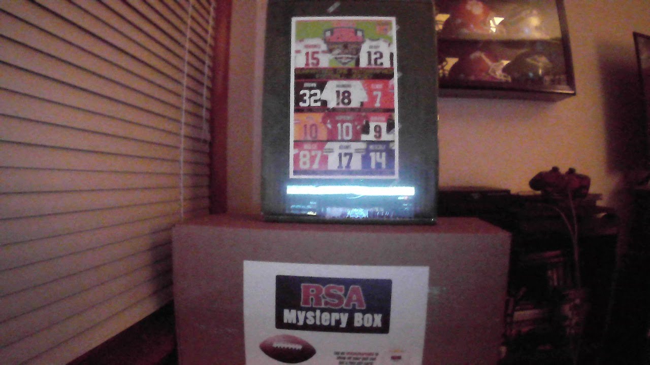 2021 Tristar Game Day Greats Jersey/3 RSA Mini Helmets 4 Box Break ...