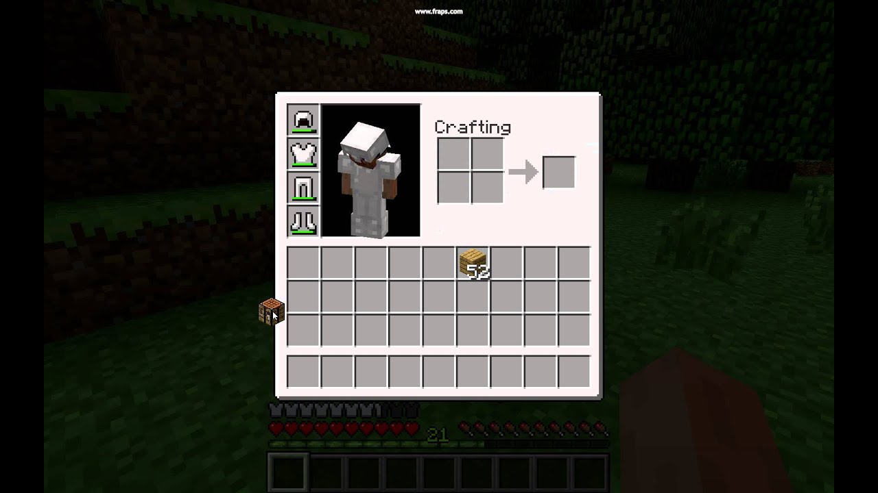 Minecraft - Как се прави Crafting Table [BG] - YouTube