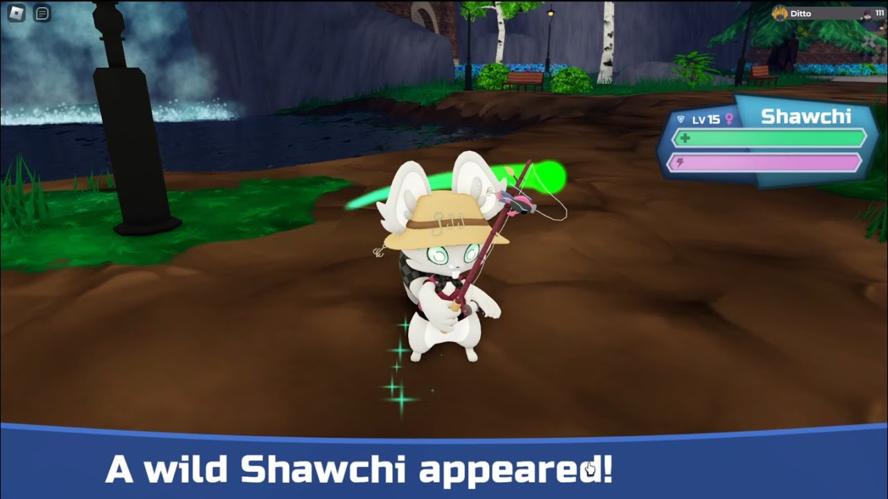 GAMMA FISHER SHAWCHI | Loomian Legacy Finds - YouTube