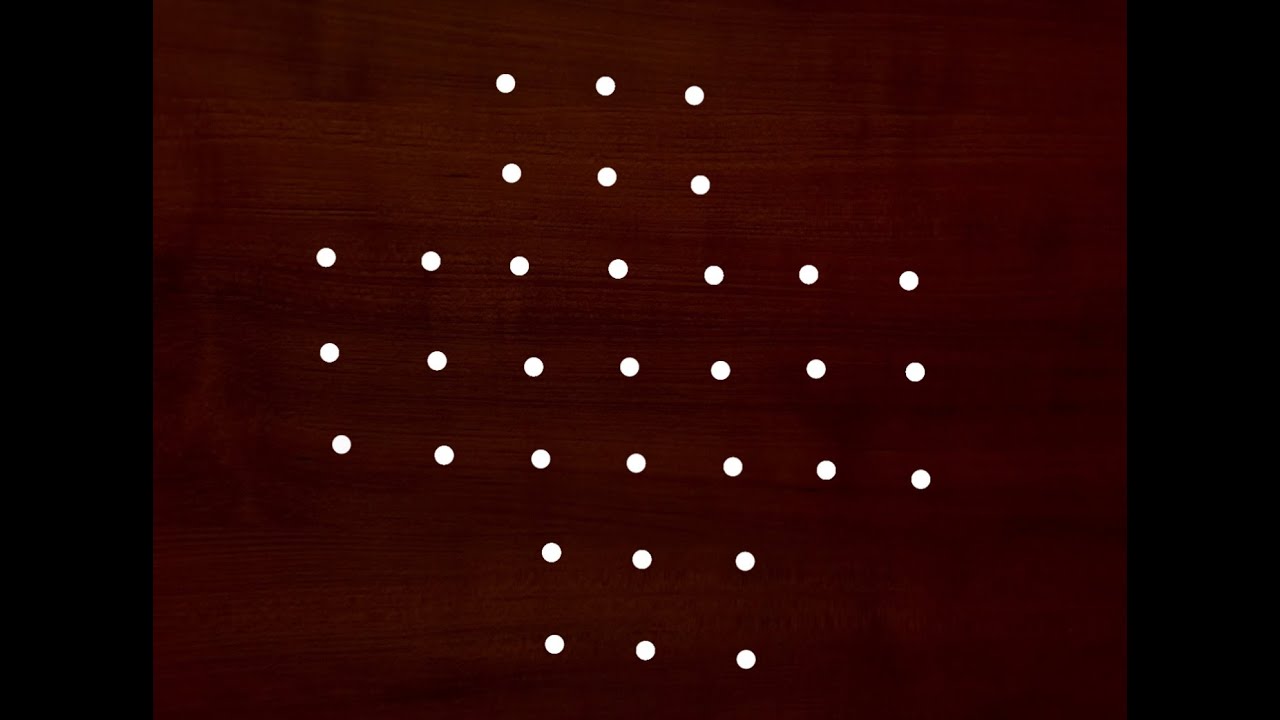 5x5 dot simple design muggulu - YouTube