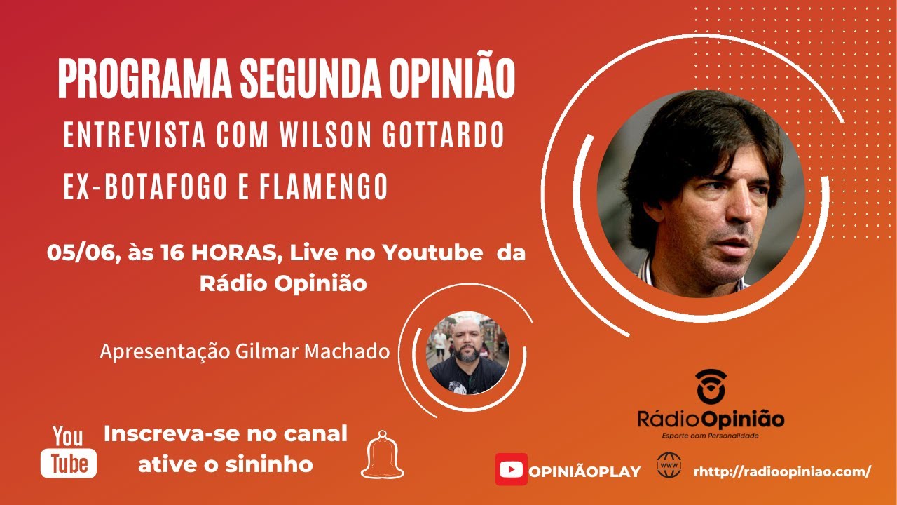 ENTREVISTA COM WILSON GOTTARDO - YouTube