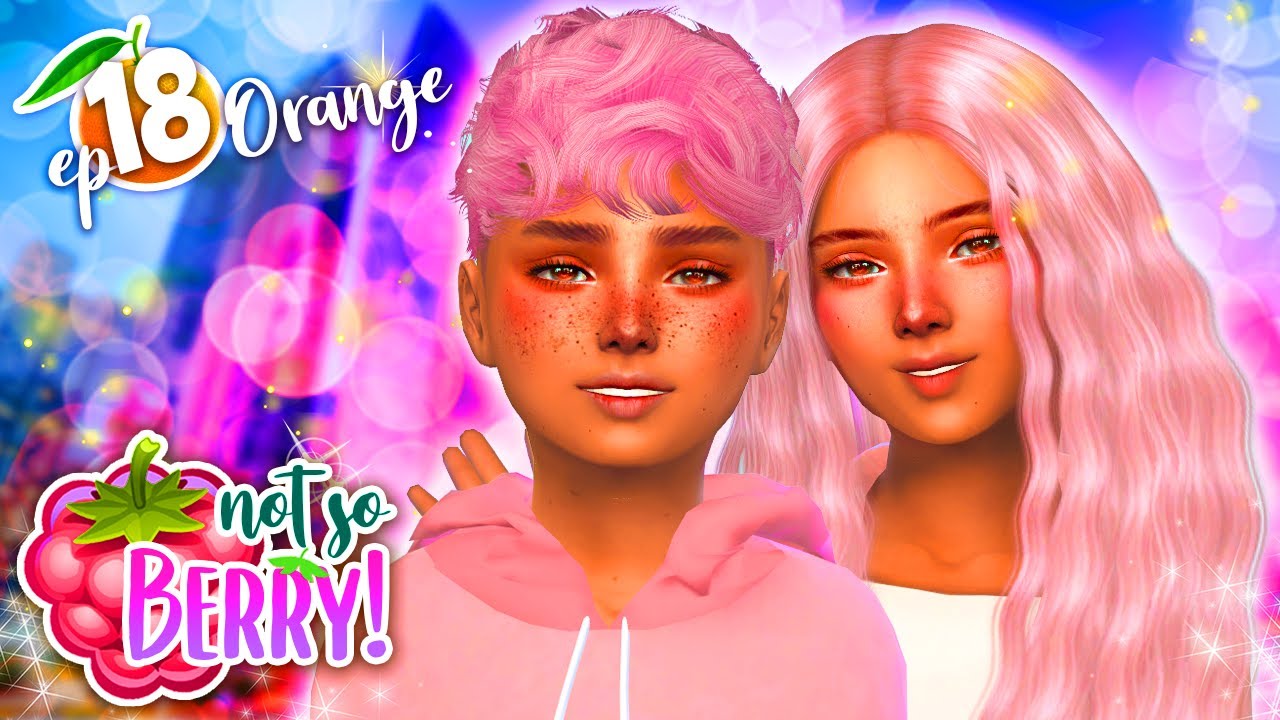 NOT SO BERRY CHALLENGE! 🧡 Orange #18 (The Sims 4) - YouTube