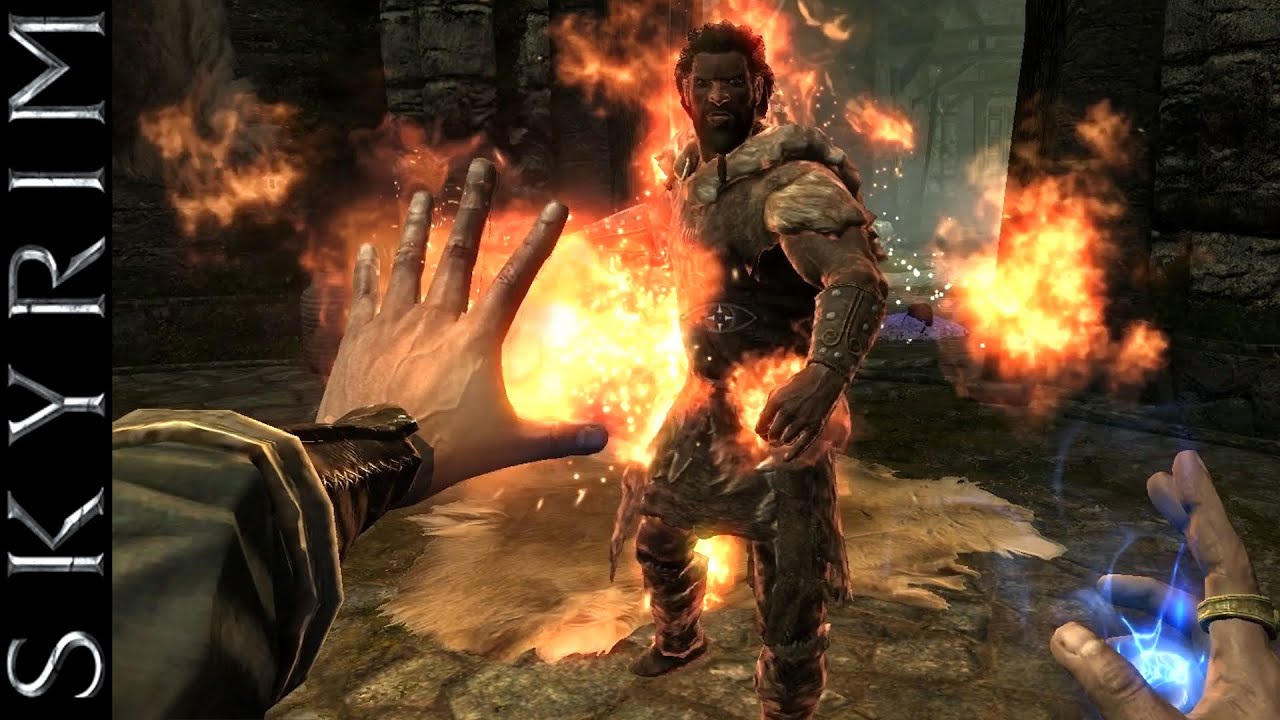 I Didn't Choose The Bandit Thug Life... - Skyrim - PsyCo's Lets Plays 5 ...