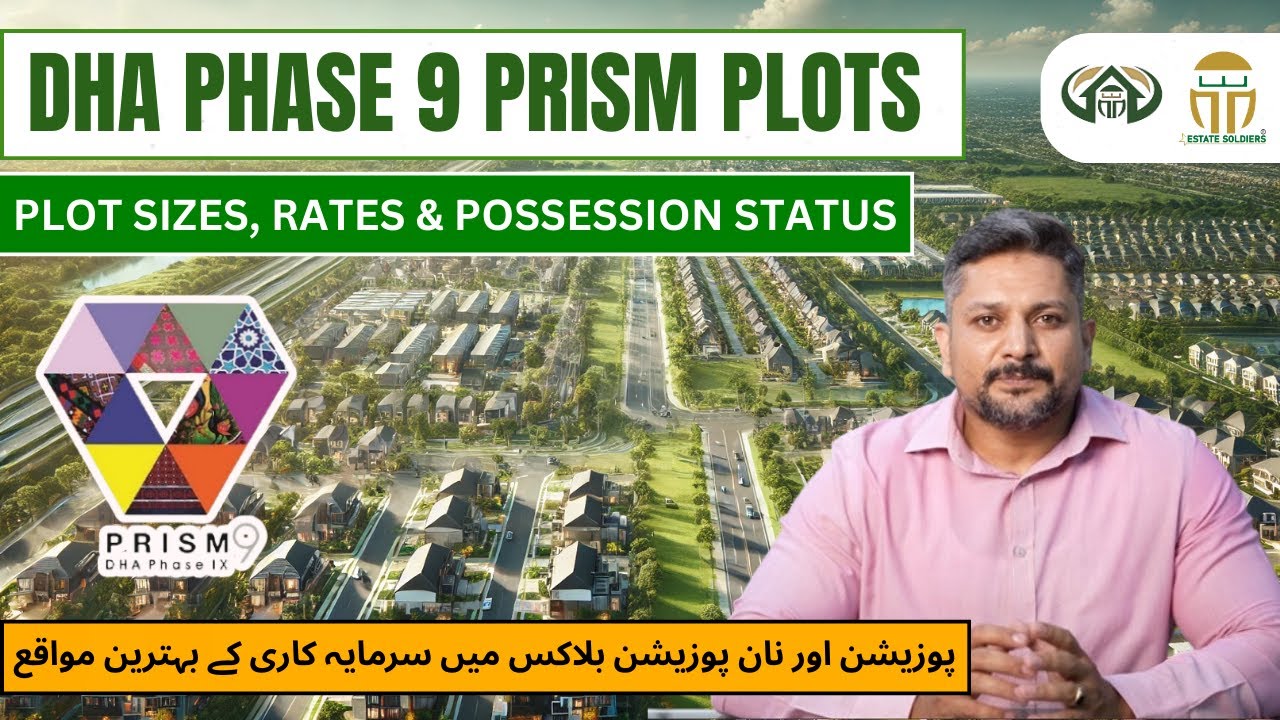 Complete Guide to Buying Plots in DHA Phase 9 Prism | Possession & Non ...