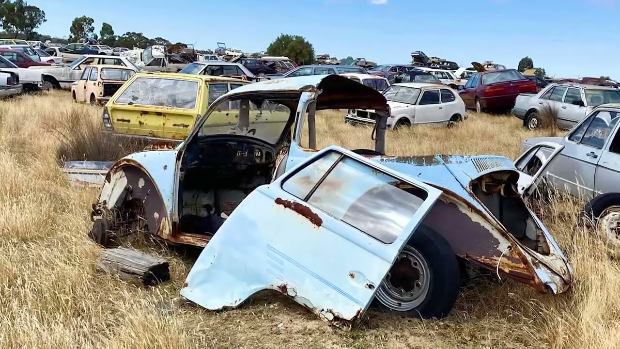 Talbot auto wreckers - YouTube