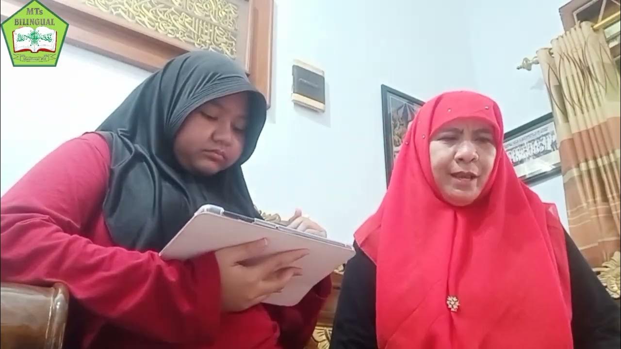 Tugas ECI "Daily Activity" Mayla Faizzah Foketea [-lazy learning-] - YouTube