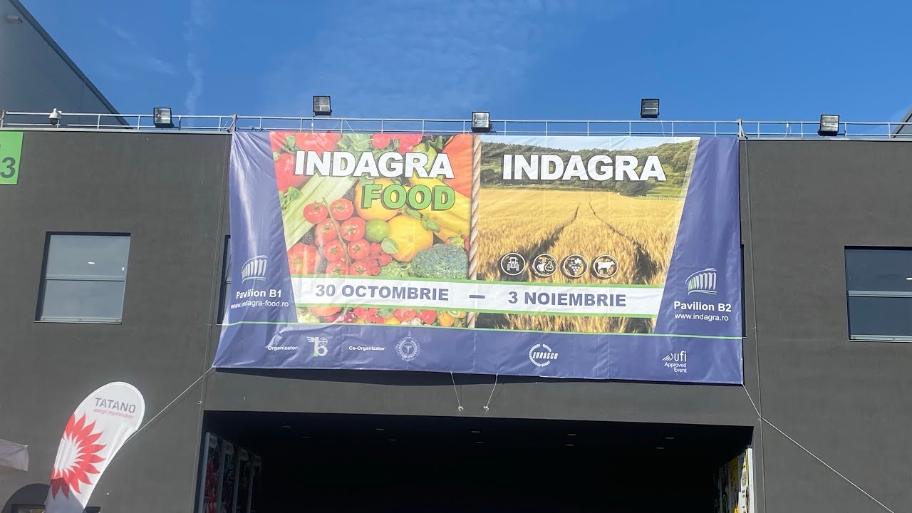 INDAGRA, Romexpo, 2.11.2024 - YouTube