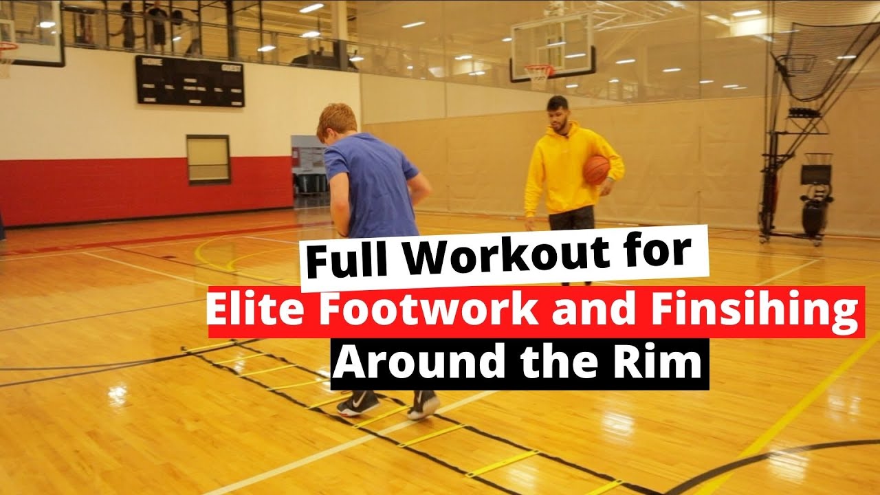 FULL Basketball Workout | Agility and Footwork Drills | G2G Basketball ...