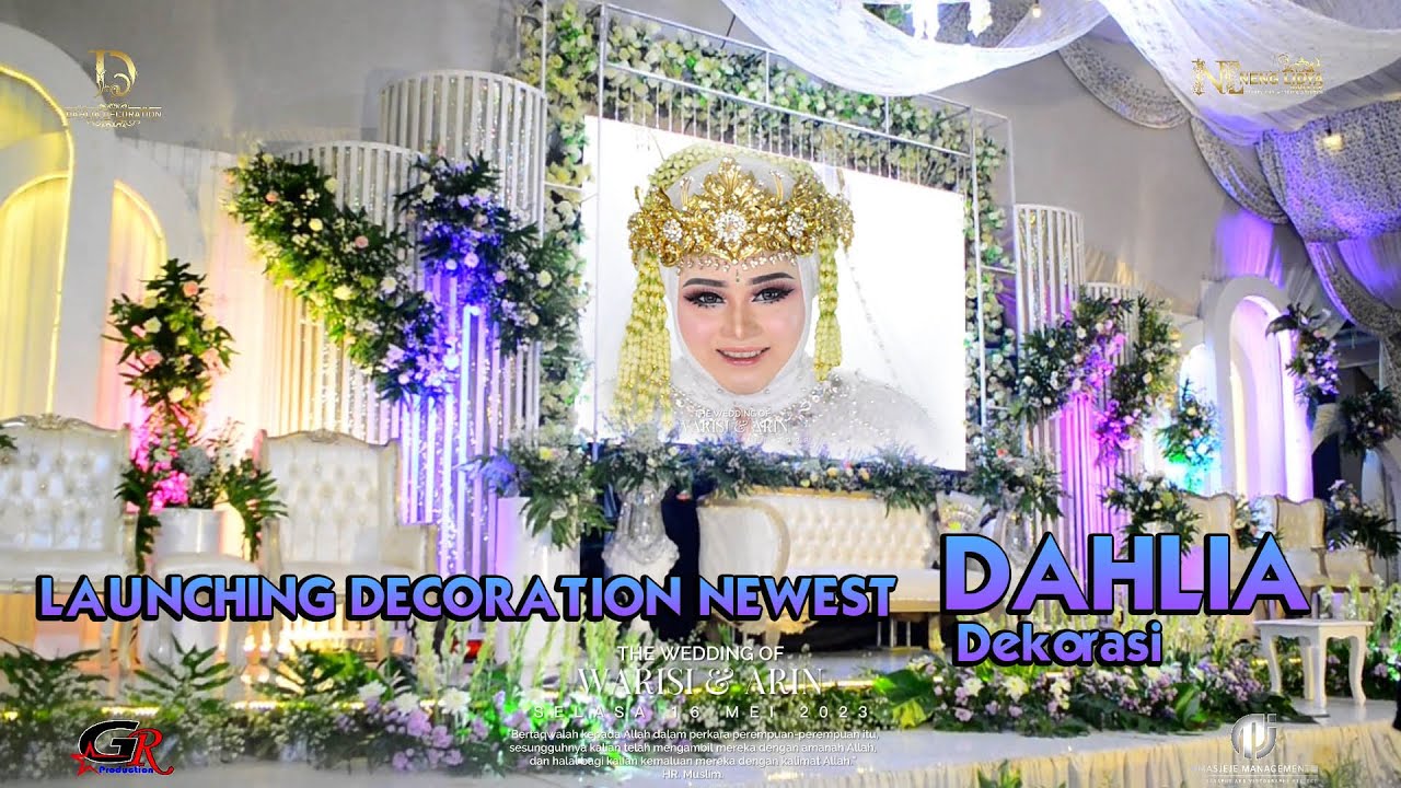 LAUNCHING DECORATION NEWEST / DAHLIA DEKORASI BULUKAGUNG KLAMPIS ...