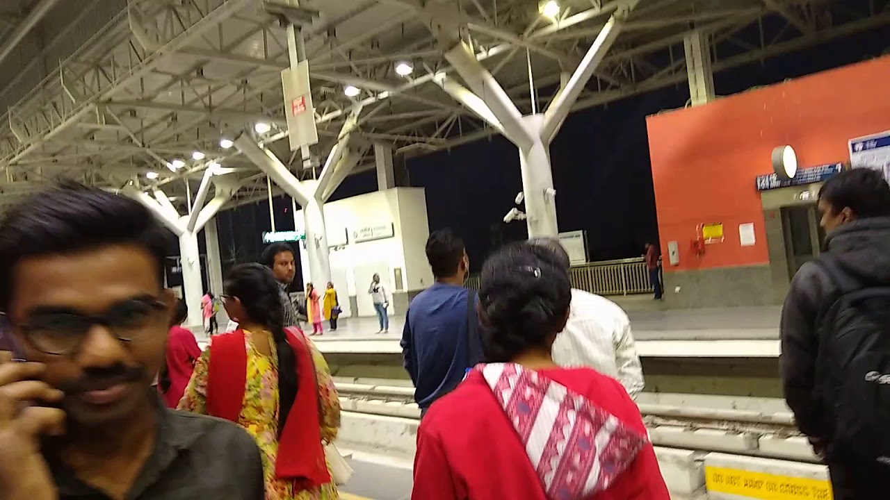 Ameerpet-Metro Rail Station/ExchangeStation-Hyderabad-Position as on 02 ...