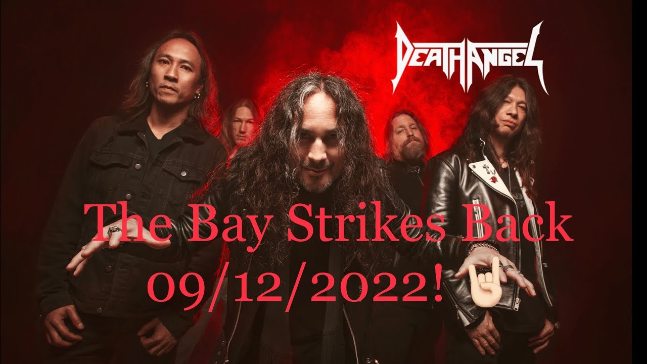 Death Angel Live 09:12:2022 - YouTube