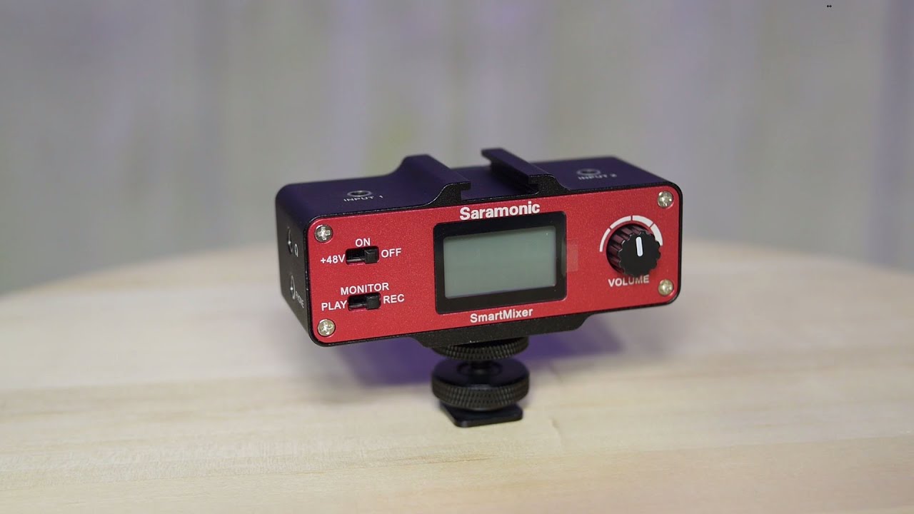 Saramonic Smart Mixer Review - YouTube