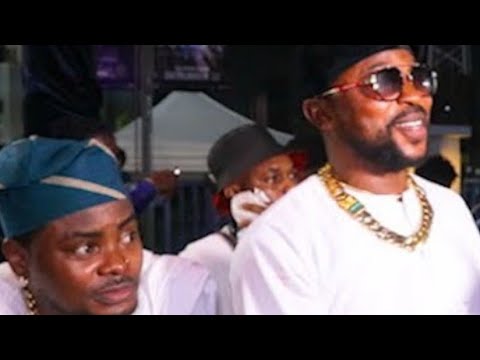 TOYIN ABRAHAM FEMI ADEBAYO MC OLUOMO PRESENTS AT MALAIKA MOVIES ...