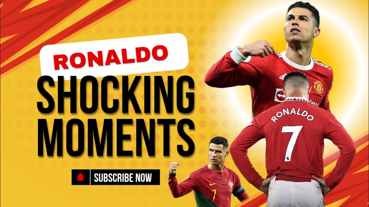 Ronaldo Incredible Shocking Moments 😱 #ronaldo #football #cristiano # ...