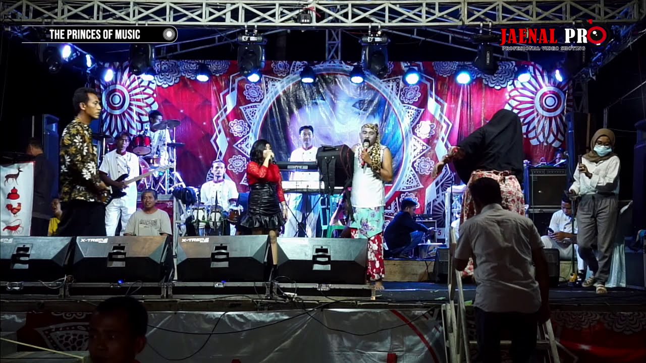 THE PRINCES OF MUSIC CUS AMANDA || SAMBUTAN MALAM ~ CUS AMANDA ...