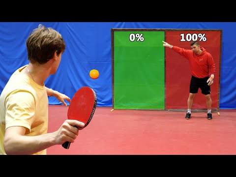 Pongfinity vs. Football Goalkeeper