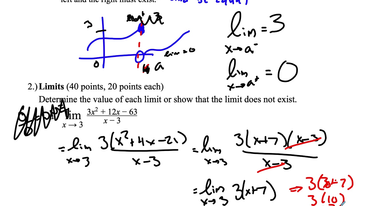 MATH134 Spring 2020 Midterm Examination I Recap - YouTube