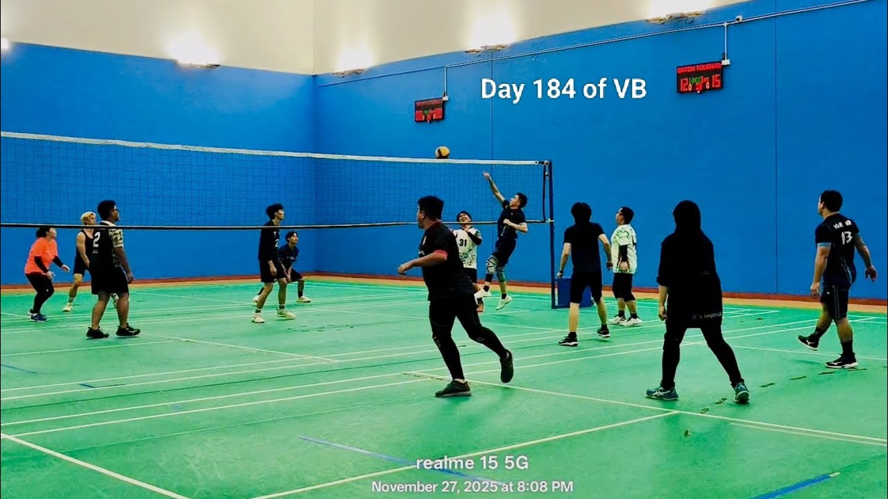 Volleyball Session w/ Velocious 3️⃣6️⃣ (27.11.2025) - YouTube