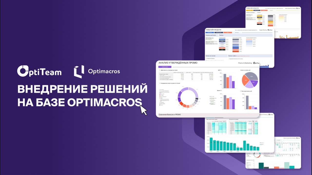 Решения и инструменты Optimacros для Российского бизнеса - YouTube