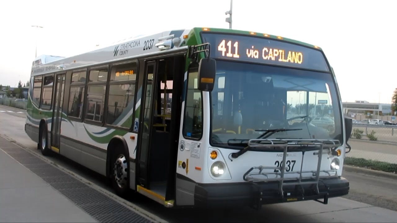 Strathcona County Transit 2022 NovaBus LFS - 2037 - YouTube
