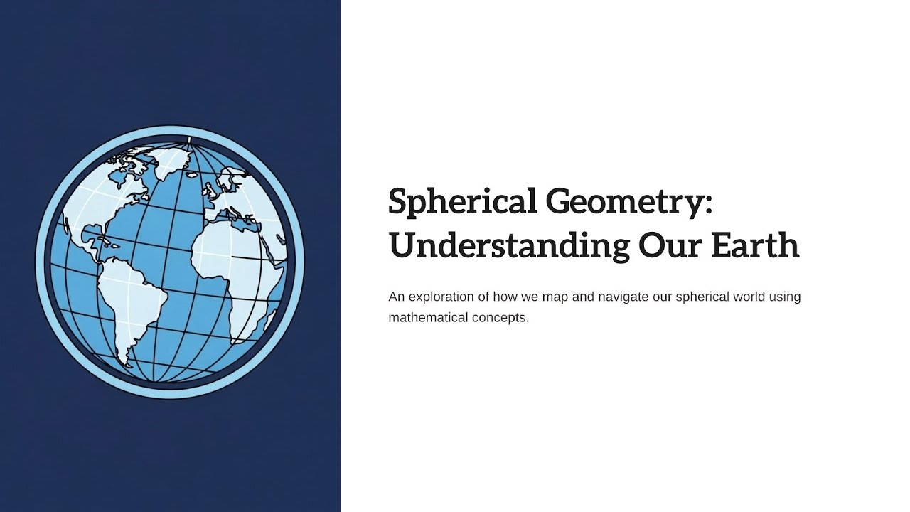 SS3 Math - 1st Term Week 7 - Spherical Geometry Understanding Our Earth ...