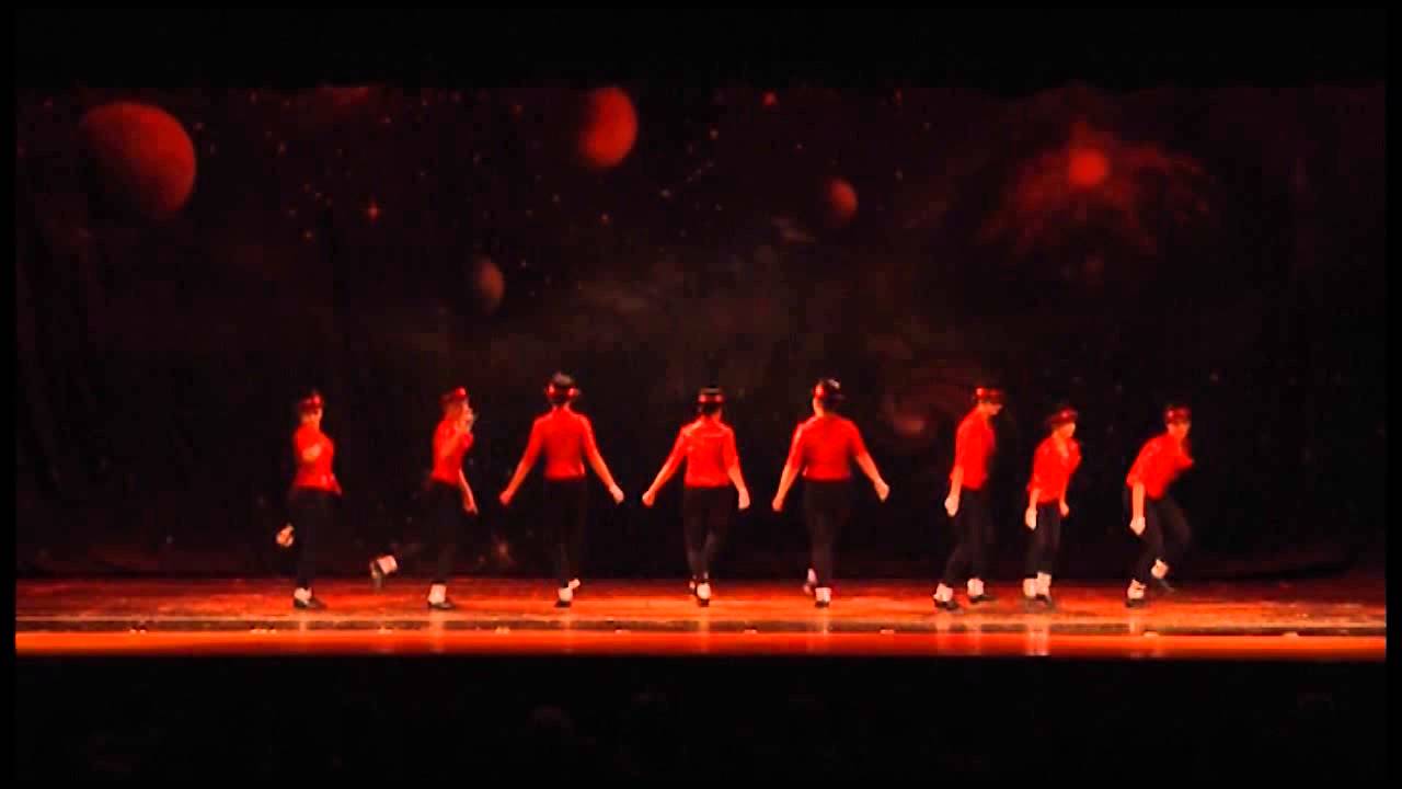 Billie Jean Tap Dance - YouTube