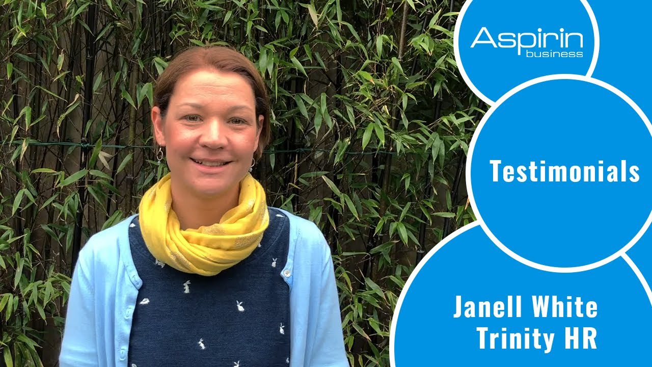 Testimonial - Janell White of Trinity HR, Licenced Practitioner - YouTube
