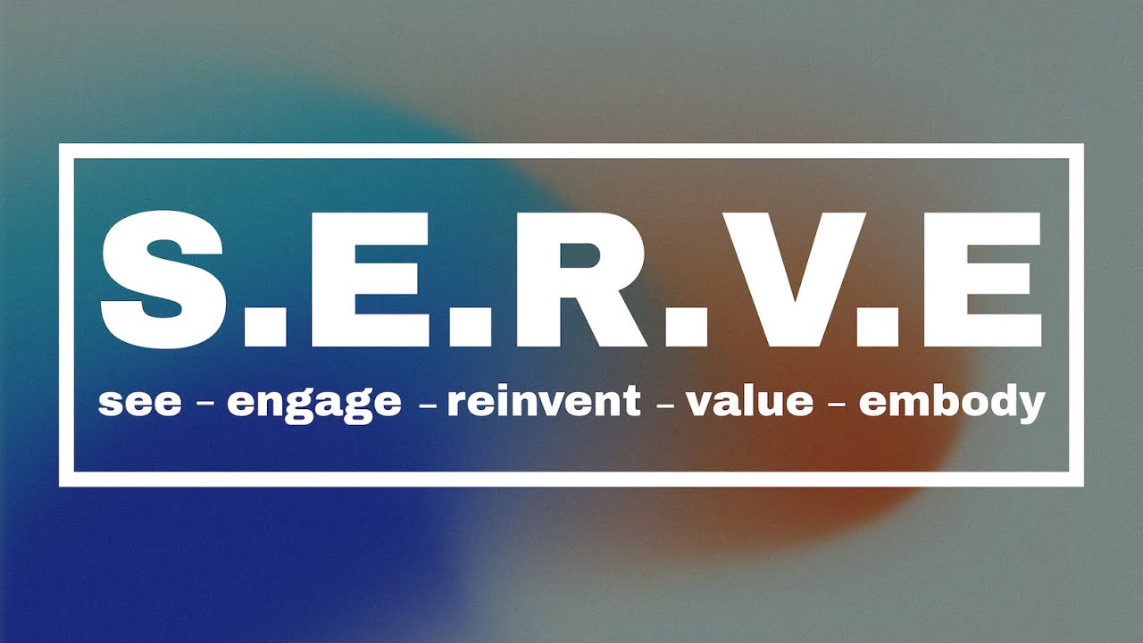 SERVE Pt3: Reinvent Continually - Jim Raleigh 230923 - YouTube