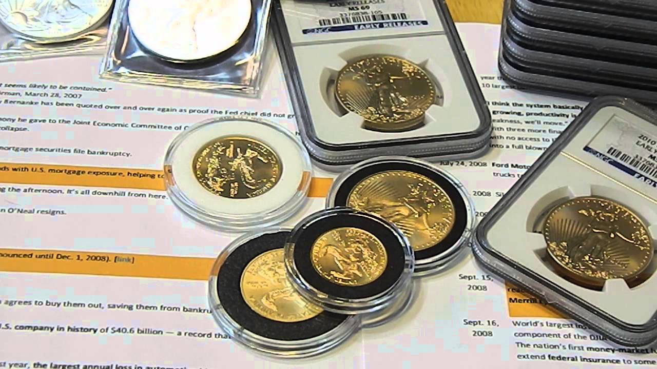 Anti-Gold Propaganda Everywhere - YouTube