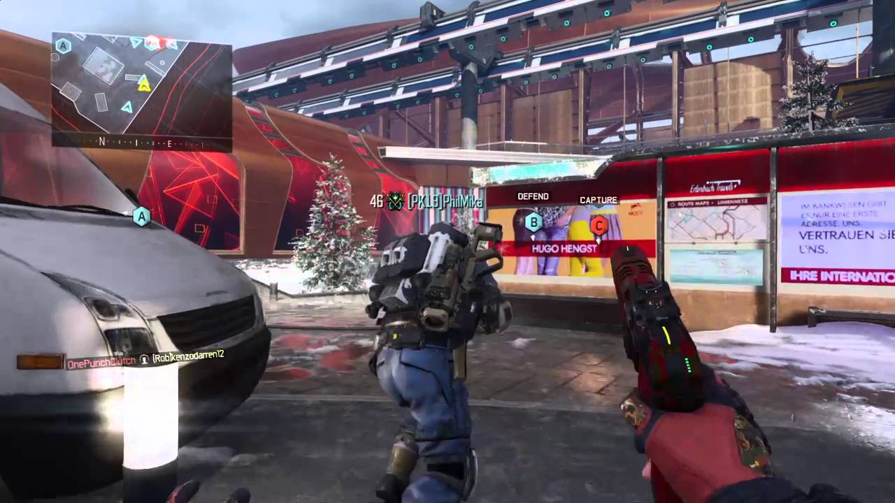 COD BO3 "ROAD TO GOLDEN MR6 # 1" - YouTube