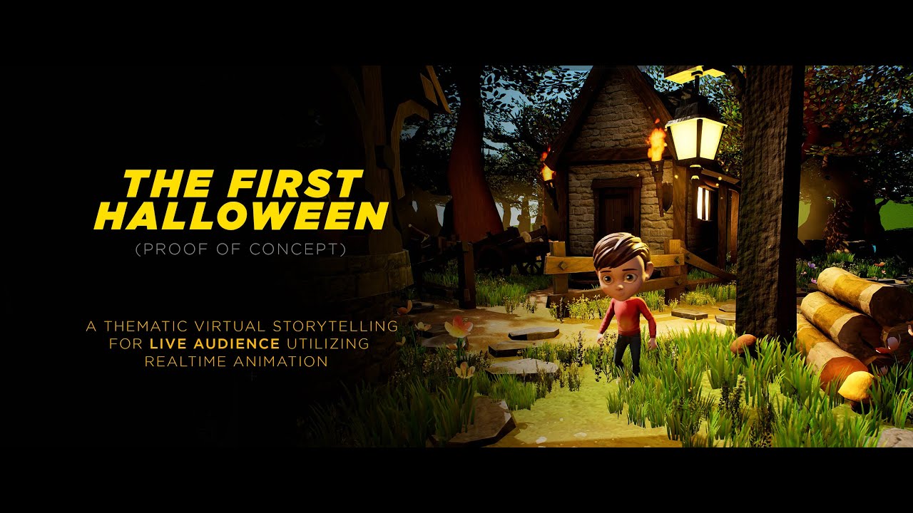 The First Halloween | Realtime Animation - YouTube