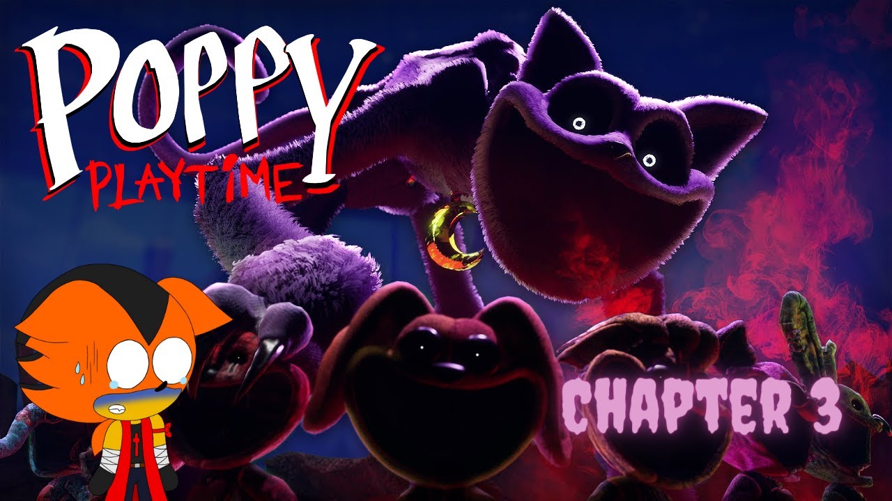 NOT SO SWEET DREAMS!: Poppy Playtime Chapter 3 (Donation Stream) - YouTube