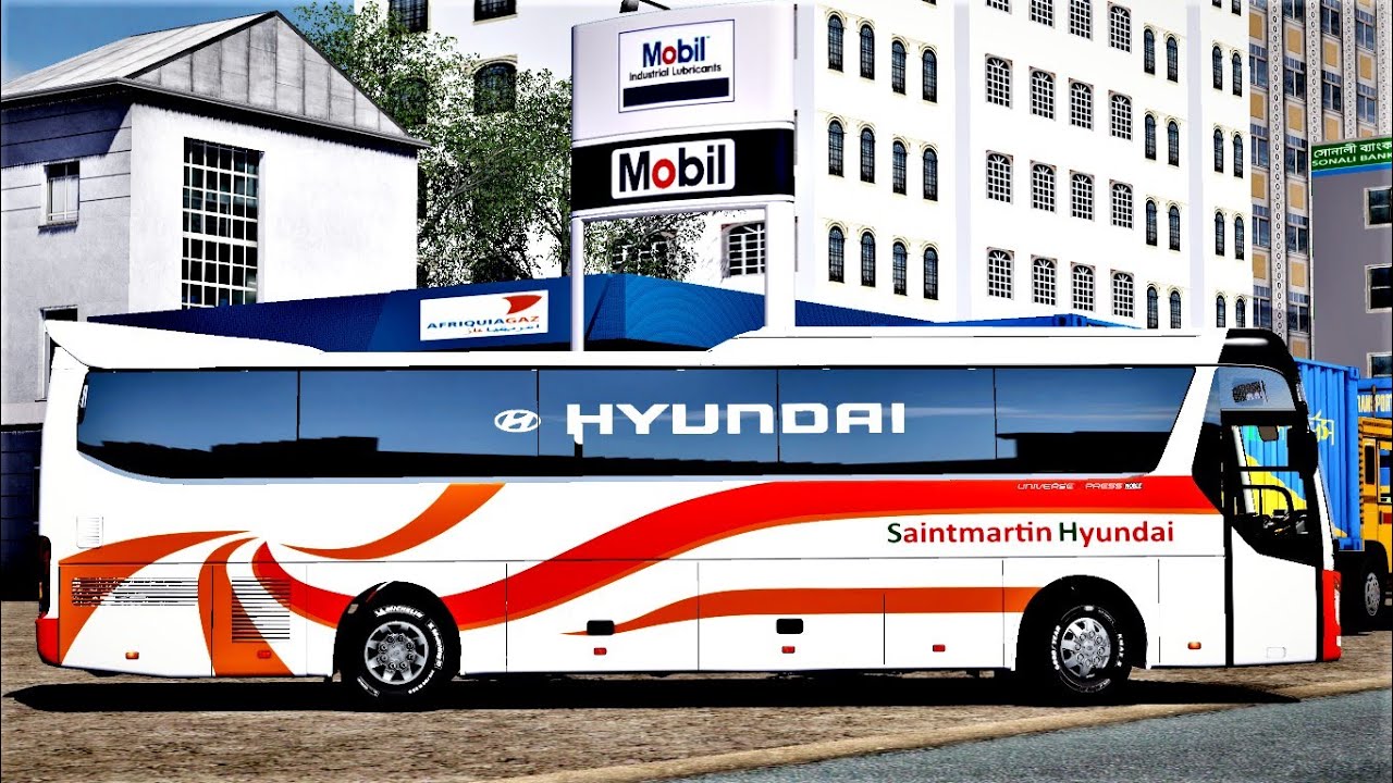 Dhaka to Chittagong With Robi Express | Bus Simulator Bangladesh ...