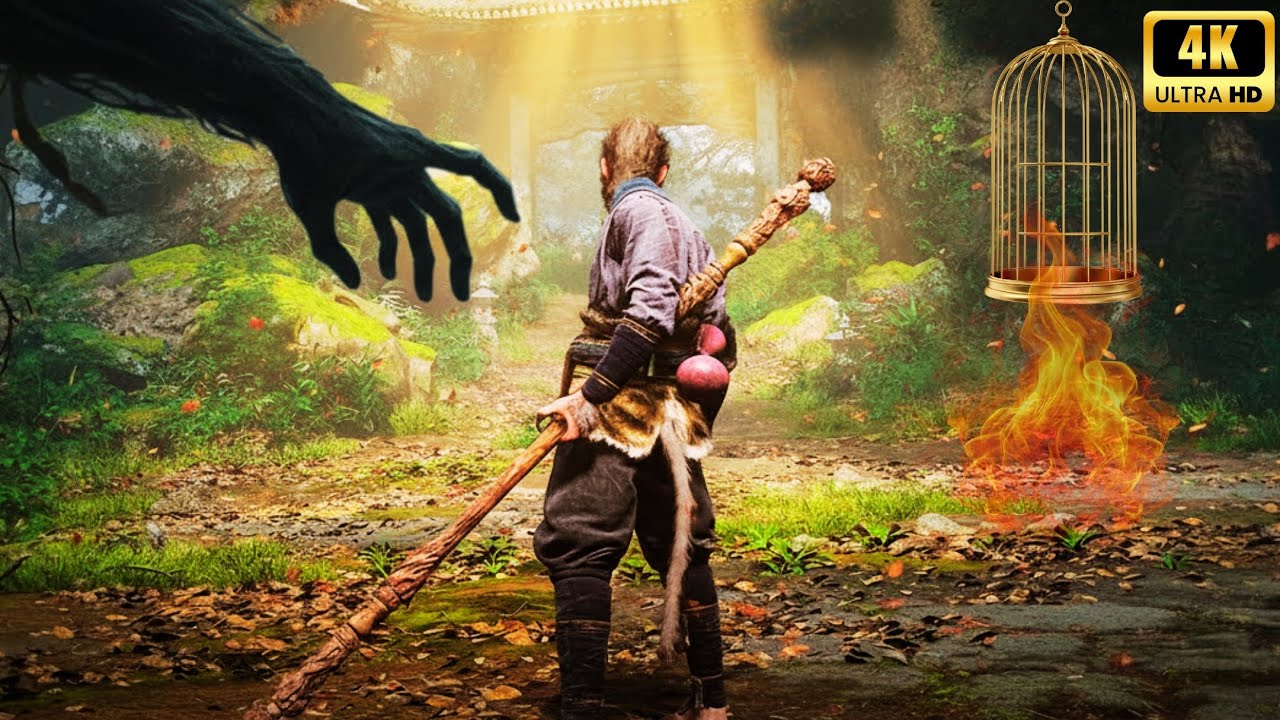 The Monkey King Origin Story They Were Afraid To Show (AI Film) - YouTube