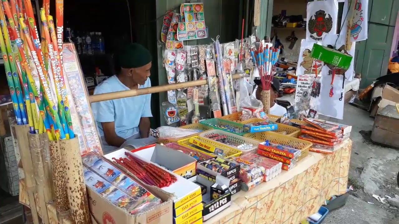 Pasar Kentheng, Pasar Kasultanan Yogyakarta Tempo Doeloe - YouTube