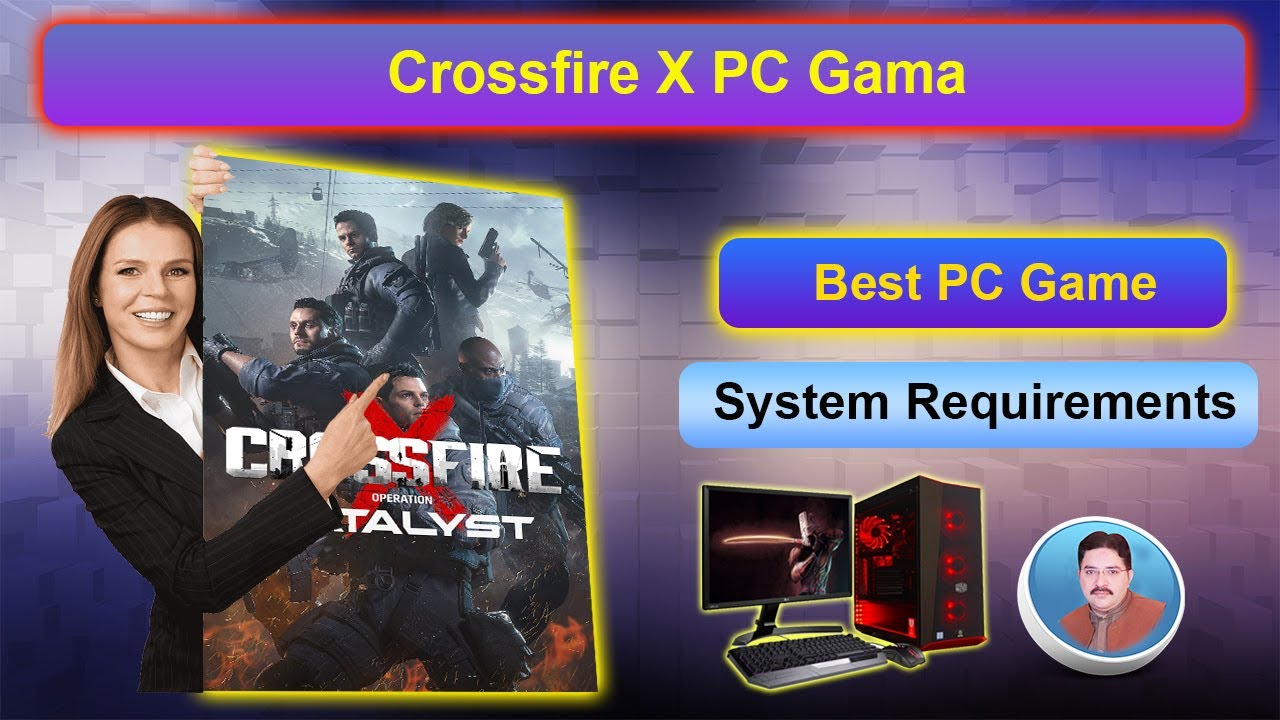 Crossfire X PC Game System Requirements Crossfire X Pc Game YouTube