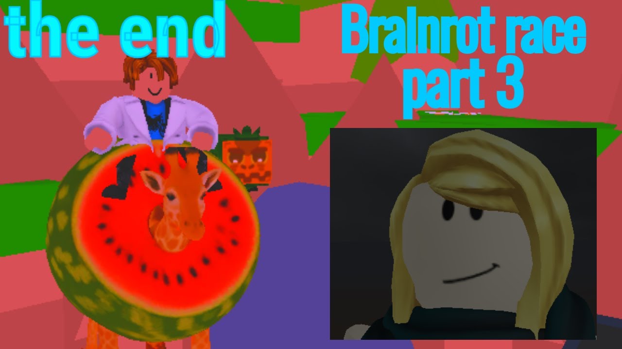 Brainrot Race 🦈 ️🐊 PART 3 - YouTube