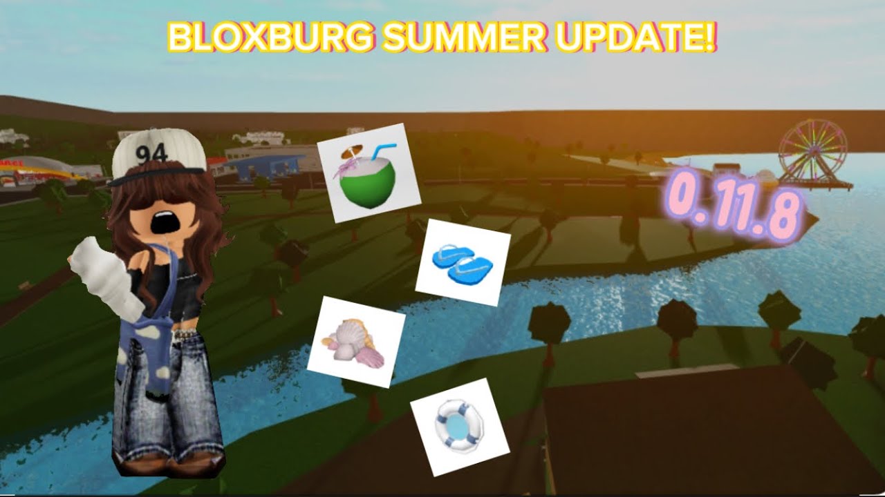 BLOXBURG SUMMER UPDATE! (0.11.8) |It’s Sofia - YouTube