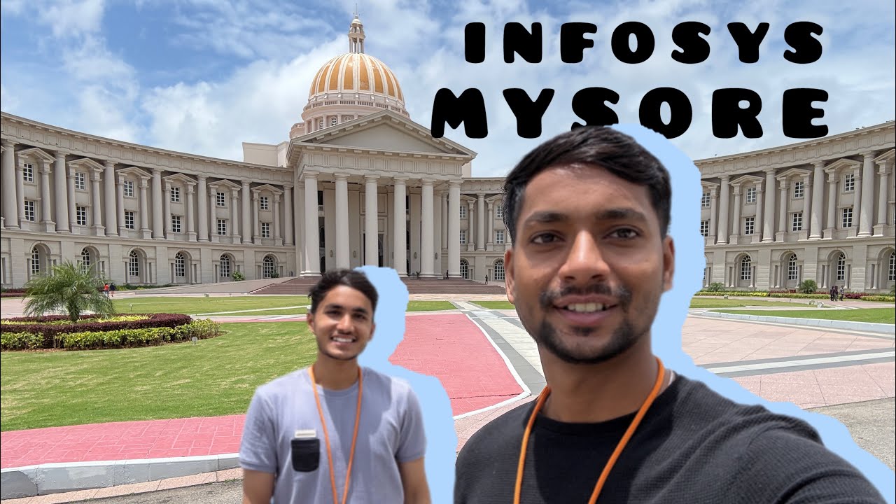 A day at Infosys Mysore Campus #journey | Campus tour | Shekh’s Vlog 😎 ️ - YouTube