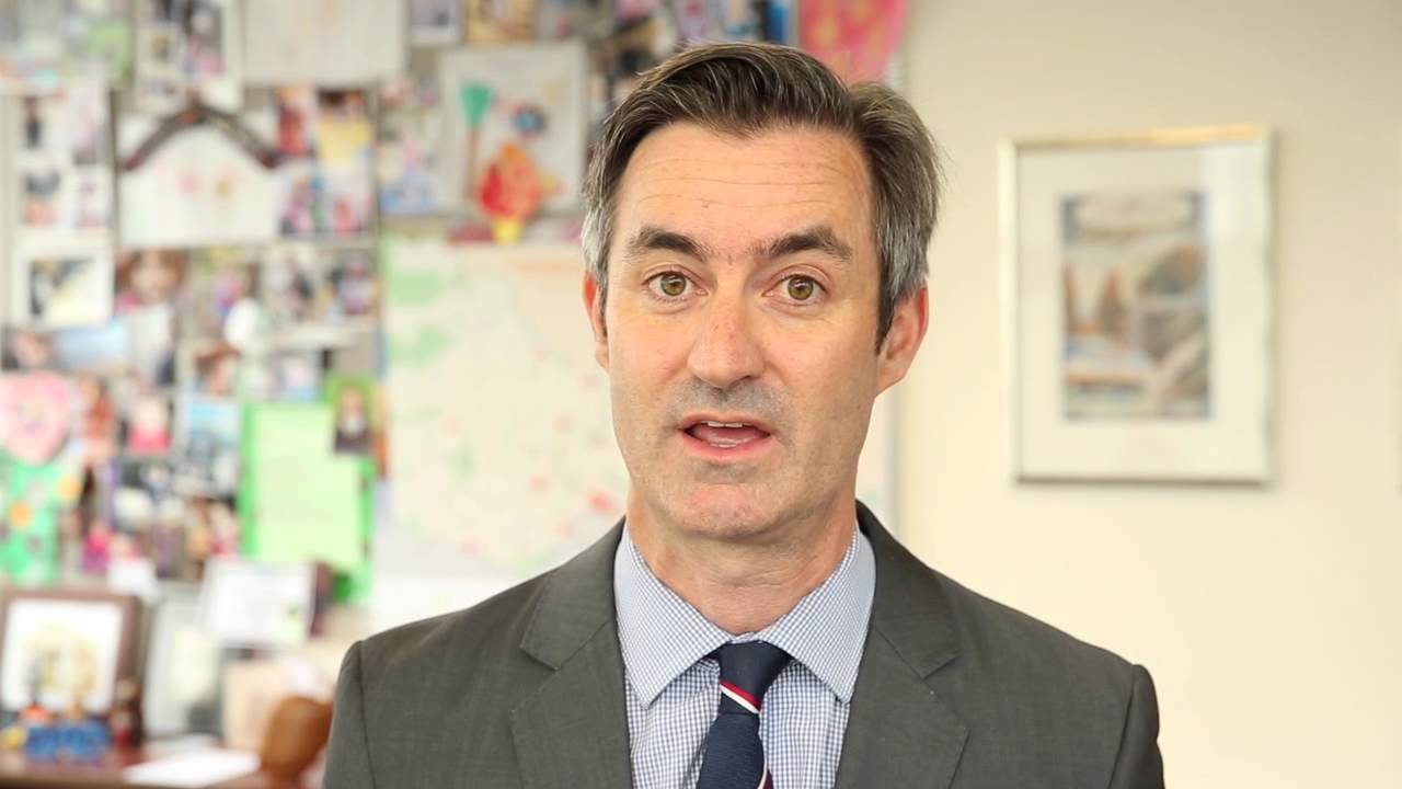 Adam Fennessy named a Male Champion of Change - YouTube