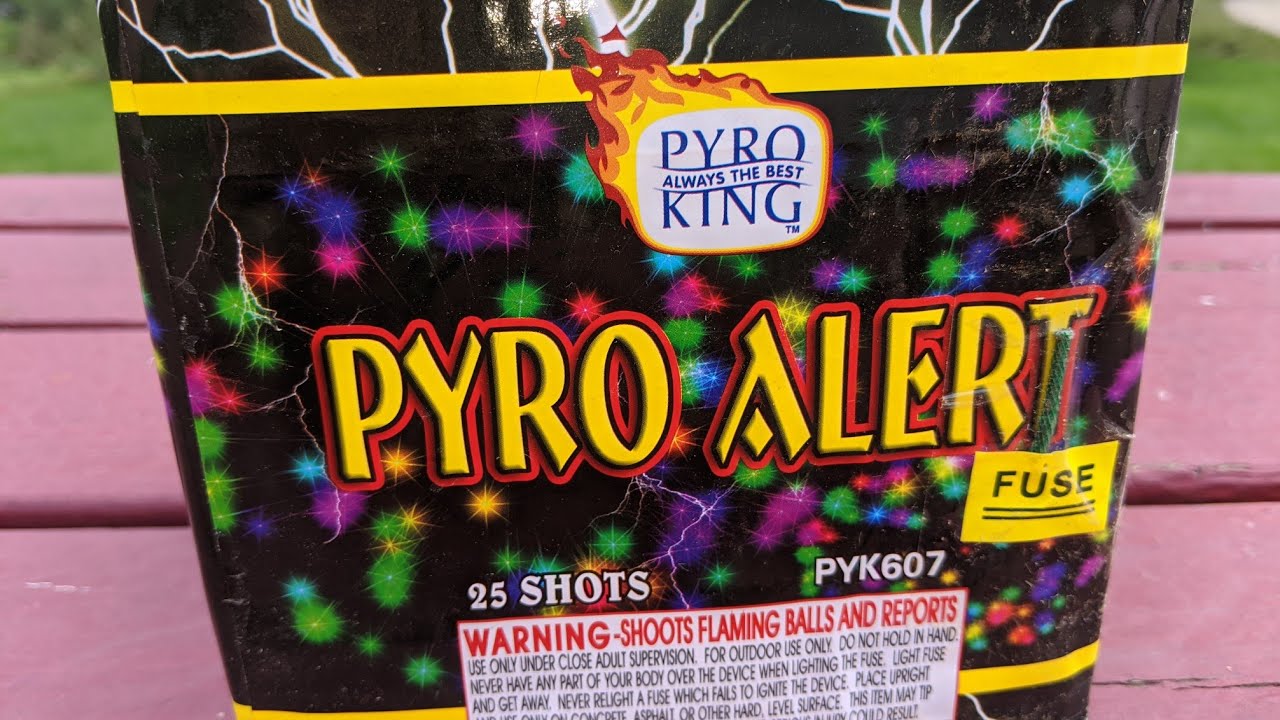 Pyro Alert by Pyro King - YouTube