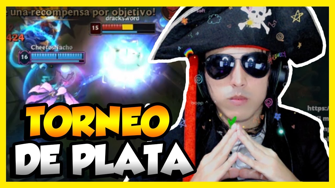 🤣TORNEO DE LOS 7 MARES | STREAMERS REPRESENTADOS POR PLATAS🤣 | LEAGUE ...