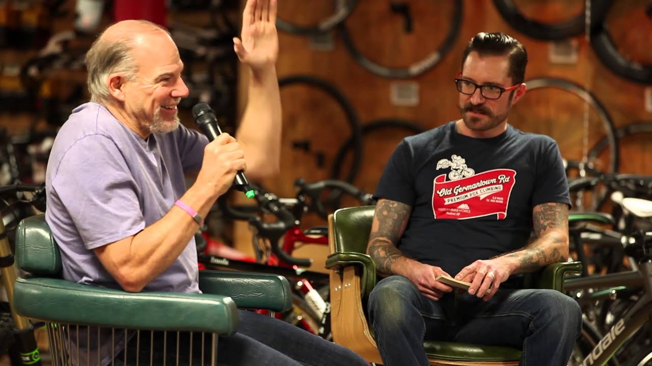 Bob Roll at WBW Highlights: Worst. Rides. Ever - YouTube