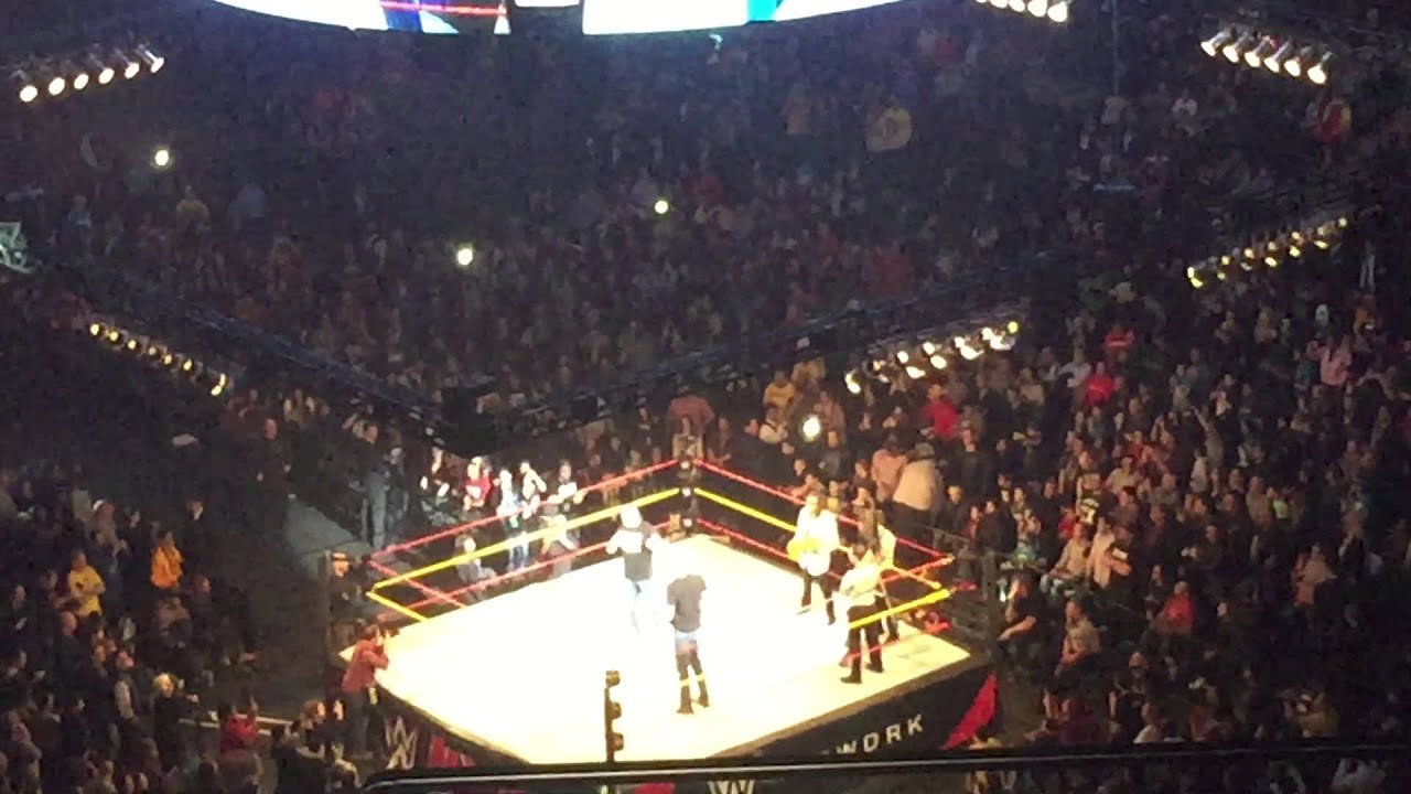 NWO live at WWE live event in Madison square garden - YouTube