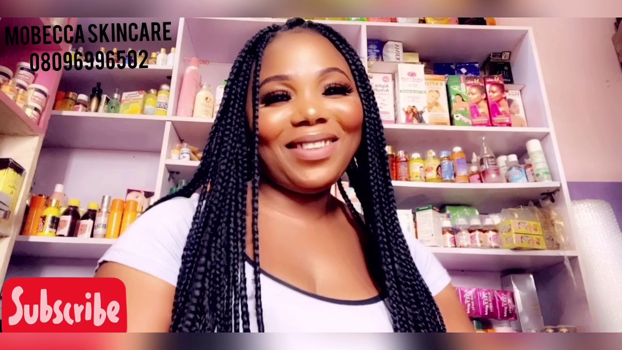 How To Make Super Toning 5D Whitening Oil For Your Skin - YouTube