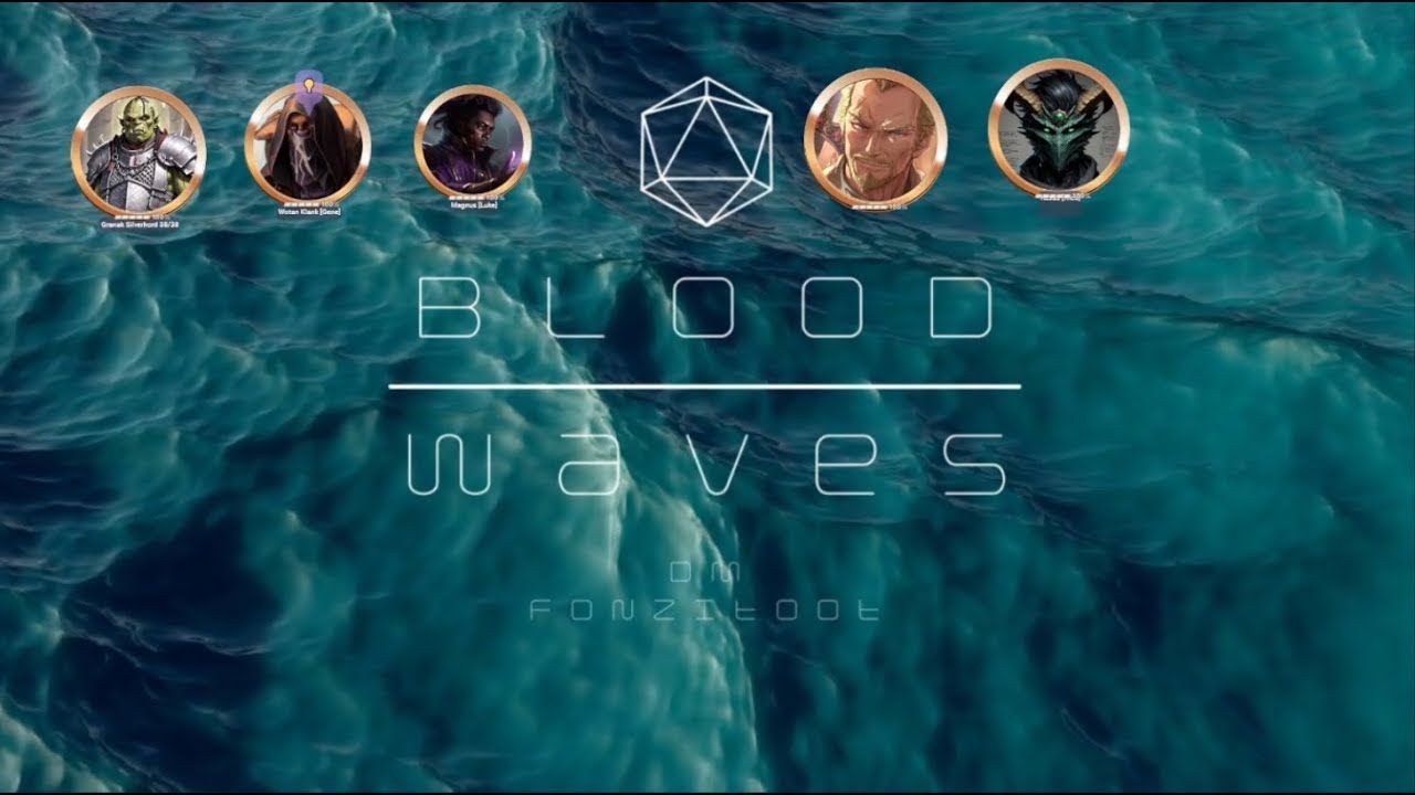 Blood Waves with DM Fonzi | On The Road Again | Session 7 - YouTube