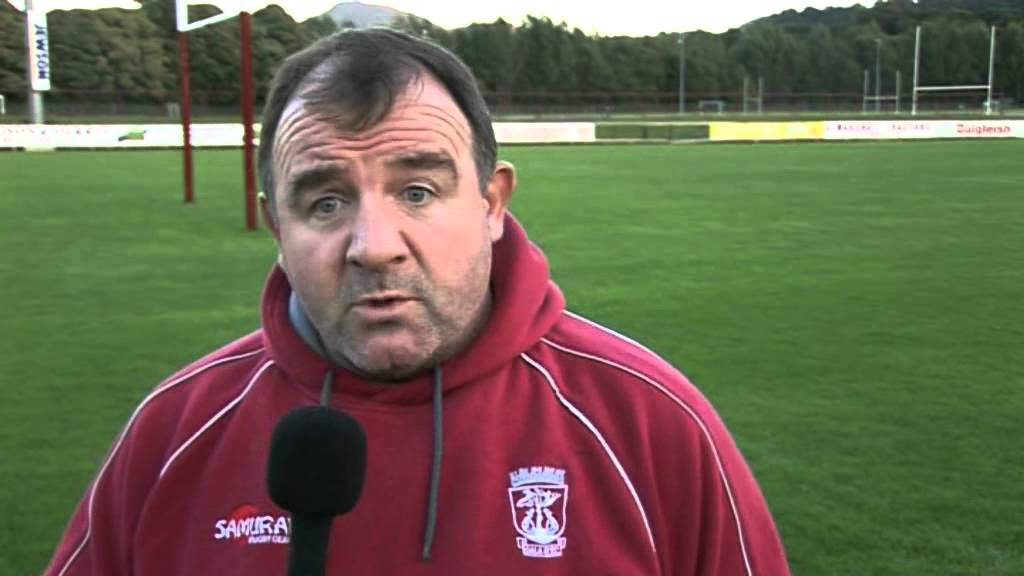 GEORGE GRAHAM (GALA HEAD COACH) INTERVIEW RE PRO PLAYERS IN CLUB RUGBY ...
