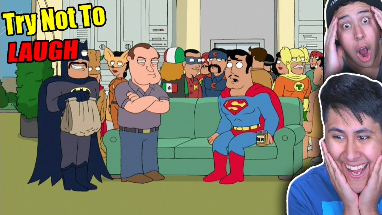 Try Not To Laugh! Family Guy Edition #12 - YouTube