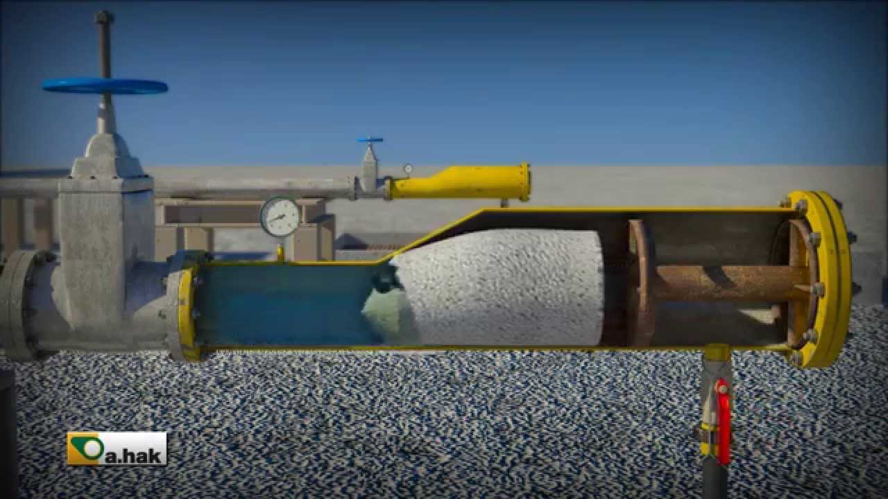 1 A hak Basic Pipeline Dewatering - YouTube