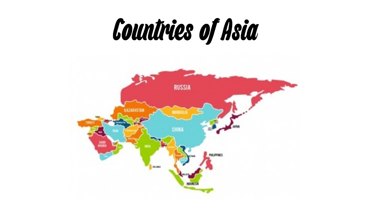 The Countries Of Asia YouTube the-countries-of-asia-youtube